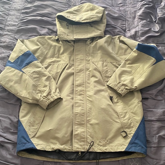 EGO | Jackets & Coats | Green Hooded Jacket Made By Ego | Poshmark